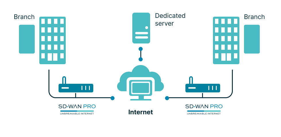 MPLS - SD-WAN pro