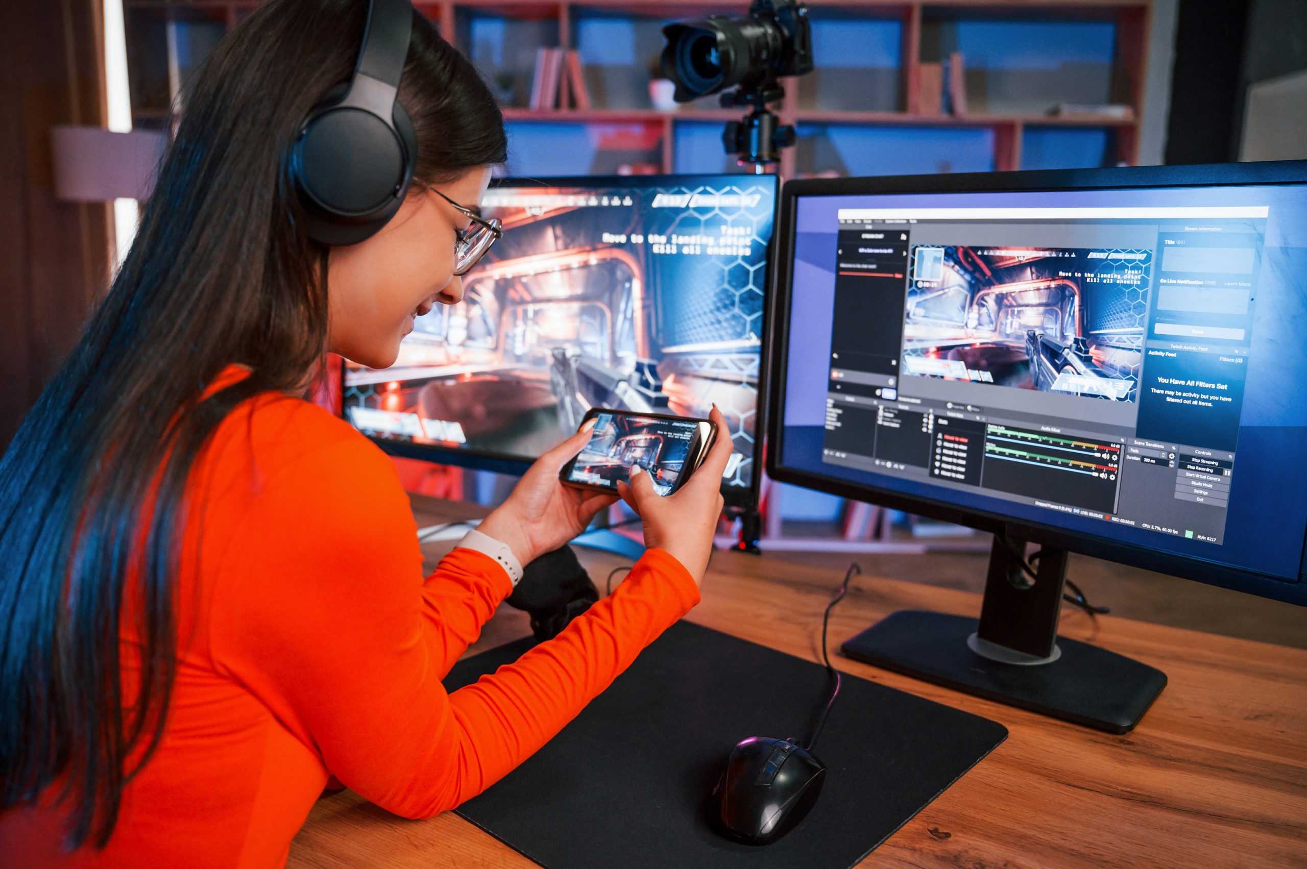 Professional connectivity for streaming - SD-WAN pro